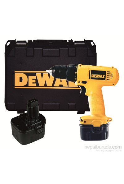 Dewalt DW907KA 12 Volt 2Ah Çift Akülü Vidalama Dewalt DW907KA 12 Volt 2Ah Çift Akülü Vidalama