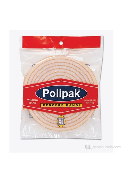 Polipak Pencere Bandı 10,8 M