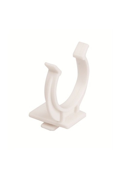 Baza Klipsi Sürerek, Plastik Beyaz 4'Lü