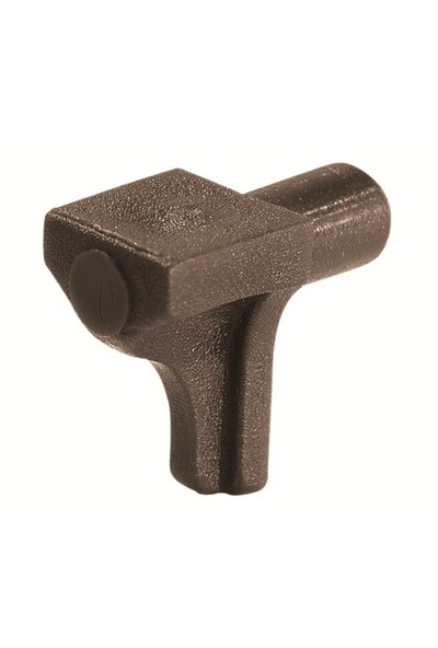 Raf Pimi Plastik Kahverengi 5 Mm (20 Adet)