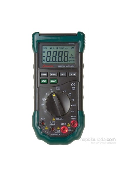 Mastech Ms8268 Dijital Multimetre Mastech Ms8268 Dijital Multimetre