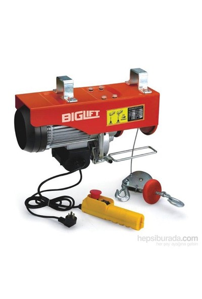 Biglift Elektrikli Vinç 20Mt 250-500Kg Biglift Elektrikli Vinç 20Mt 250-500Kg