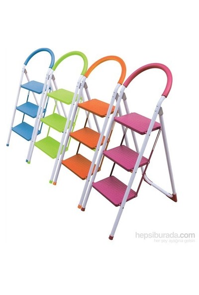Saraylı Pratik Mega Merdiven 4 Basamak Saraylı Pratik Mega Merdiven 4 Basamak