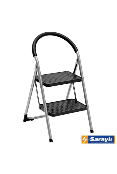 Saraylı Pratik Mega Lüx Merdiven 2 Basamak Saraylı Pratik Mega Lüx Merdiven 2 Basamak