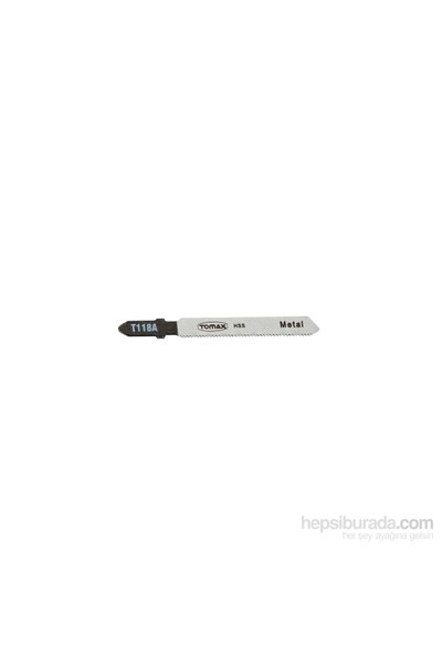 Tomax Dekupaj Ağzı (Metal) T118a