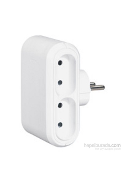 Legrand 4'Lü Priz - Beyaz Legrand 4'Lü Priz - Beyaz