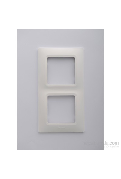 Legrand Salbei 2Li Çerçeve, Beyaz Legrand Salbei 2Li Çerçeve, Beyaz