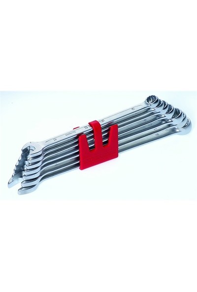İzeltaş Kombine Uzun Boy Anahtar Takımı 21'Li