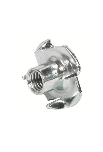 Çakma Somun Galvaniz M6 10'Lu