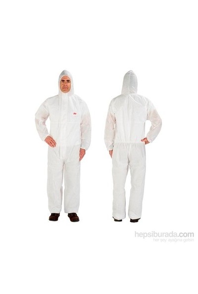 3M 4515 Boyacı Tulumu (20 Adet) 3M 4515 Boyacı Tulumu (20 Adet)