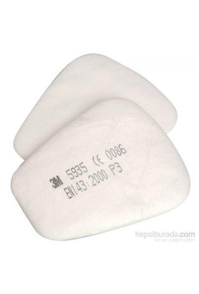 3M 5935 P1 Toz ve Sis Filtresi (1 Takım)