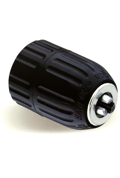 Leo 13 Mm El Sıkmalı Plastik Mandren 1/2