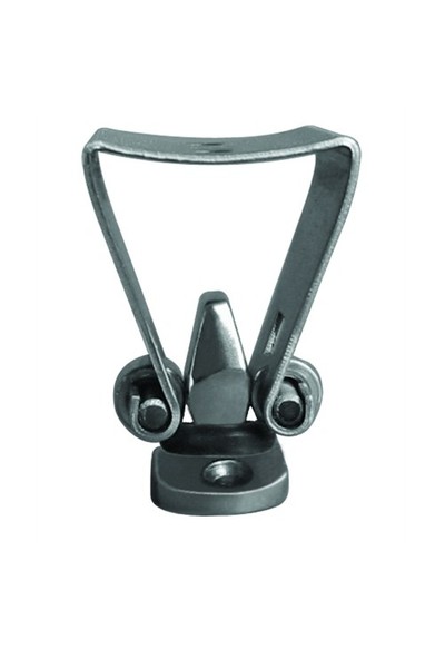 Er-Mo Minik-Kilitli Kapı Tamponu (Paslanmaz) Er-Mo Minik-Kilitli Kapı Tamponu (Paslanmaz)