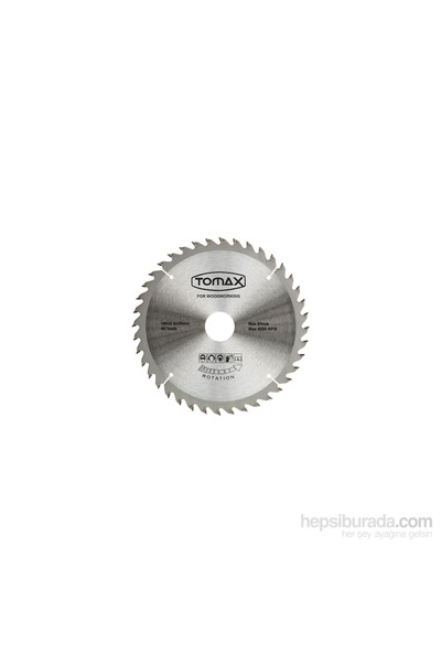 Tomax Sunta Kesme Tes. (Elmaslı) 185X2.0X24 Mm Tomax Sunta Kesme Tes. (Elmaslı) 185X2.0X24 Mm