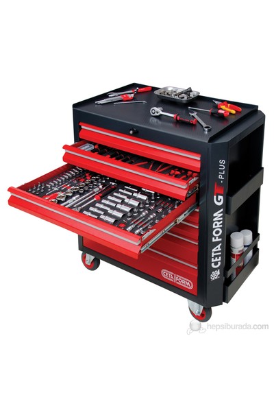 Ceta Form -205 Parça Mıdı Alet Kombinasyonu (A01-06) Ceta Form -205 Parça Mıdı Alet Kombinasyonu (A01-06)