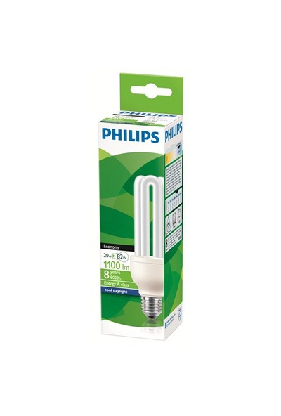 Philips Economy 18W E27 1PP/6 - Beyaz Işık Philips Economy 18W E27 1PP/6 - Beyaz Işık