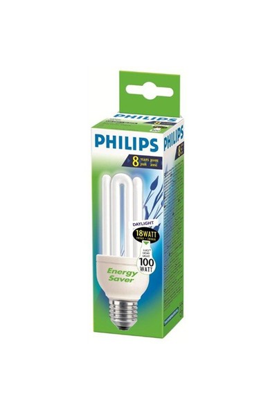 Philips Genie 18W Tasarruflu Ampul Beyaz Işık E27 Philips Genie 18W Tasarruflu Ampul Beyaz Işık E27
