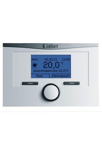Vaillant Vrt 350 Kablolu Oda Termostadı Vaillant Vrt 350 Kablolu Oda Termostadı