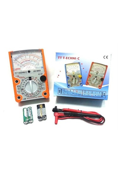 Tt-Technıc Hd-390A Anolog Ölçü Aleti Tt-Technıc Hd-390A Anolog Ölçü Aleti