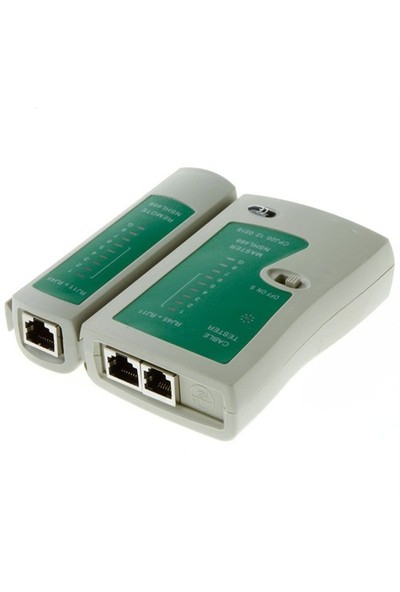 Tt-Technic Hm217 Cat5 Network Kablo Test Cihazı Tt-Technic Hm217 Cat5 Network Kablo Test Cihazı