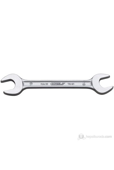 Altaş 12 İki Ağız Anahtar 21X23 Mm Altaş 12 İki Ağız Anahtar 21X23 Mm