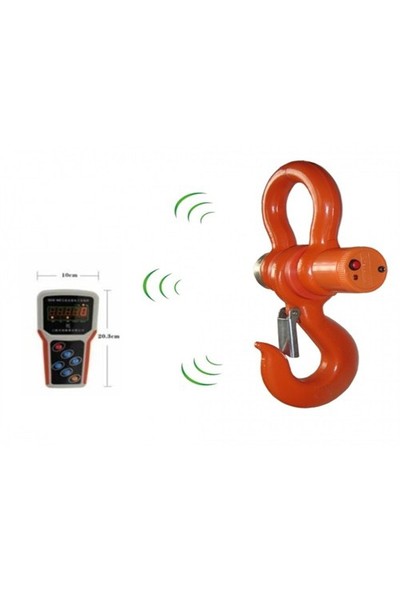 Tem Vinç Baskülü Csh 3 Ton