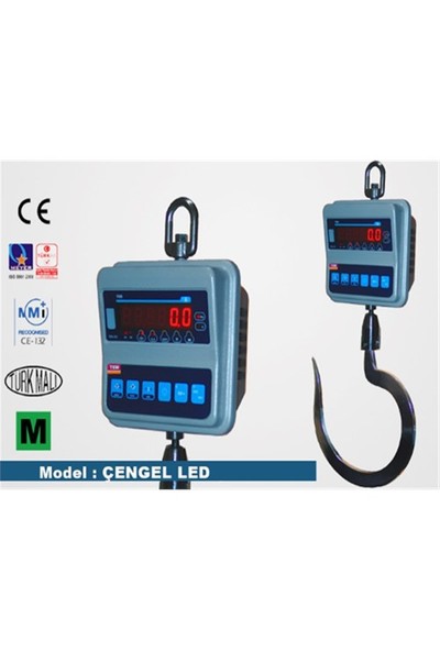 Tem Teb 500 Kg Çengelli Baskül