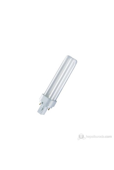 Osram Dulux D 10W Sarı Işık Geçme Soketli Lamba - 2Pın - Dd.10/41-827 Osram Dulux D 10W Sarı Işık Geçme Soketli Lamba - 2Pın - Dd.10/41-827