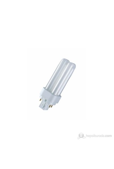 Osram Dulux D/E 26W Açık Sarı Geçme Soketli Lamba - 4Pın - Dd/E.26/31-830 Osram Dulux D/E 26W Açık Sarı Geçme Soketli Lamba - 4Pın - Dd/E.26/31-830