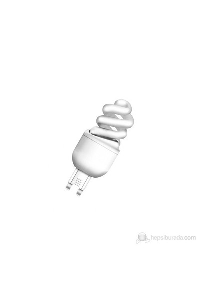 Osram Dulux Superstar Nano Twist 5W/825 G9 - Spiral Lamba- Sarı Işık Osram Dulux Superstar Nano Twist 5W/825 G9 - Spiral Lamba- Sarı Işık