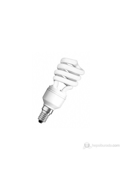 Osram Duluxstar Mini Twist 12W/865 E14 - Spiral Lamba- Beyaz Işık