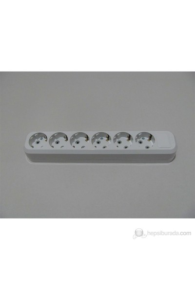 Altılı Topraklı Grup Priz Kablosuz Altılı Topraklı Grup Priz Kablosuz