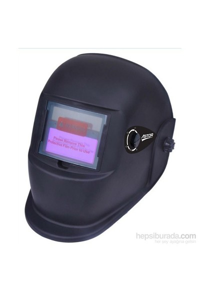 Astor Otomatik Kararan Kaynak Baş Maskesi Kolormatik