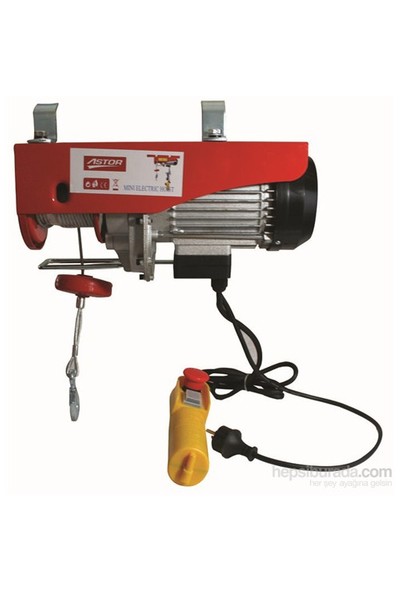 Astor 250-500 Elektrikli Mini Vinç