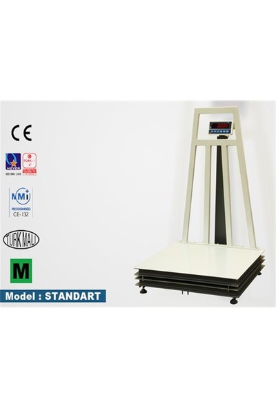 Tem Aht-3000 Kg 120X120 Ağır Hizmet Tipi Baskül