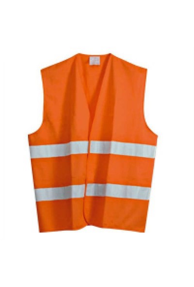 Reflektör İkaz Yeleği Turuncu