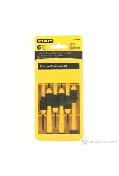Stanley St066052 Saatçi Tornavida Seti 6 Parça Stanley St066052 Saatçi Tornavida Seti 6 Parça