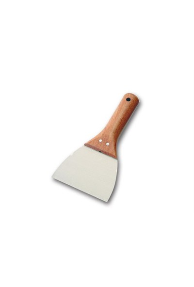 Betex Ahşap Saplı Spatula - No:6 Betex Ahşap Saplı Spatula - No:6