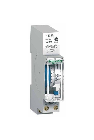 Schneider Electric Zaman Saati 18Mm 24H 1C