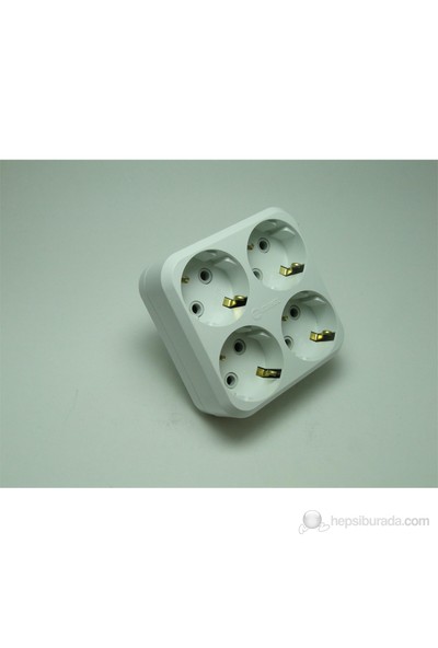 Fiş 4'lü Makel Topraklı