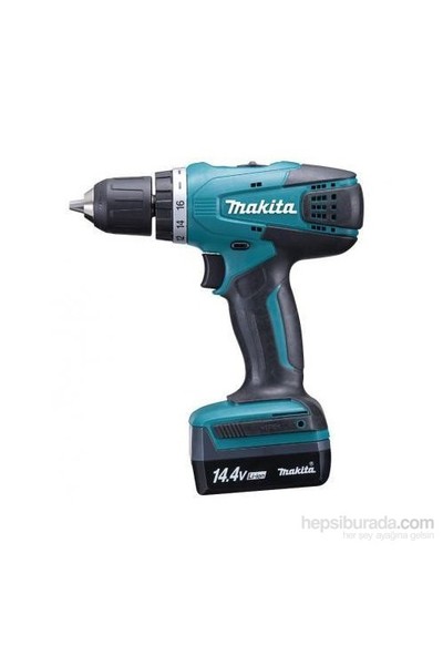 Makita DF347DWE 14.4 V / 1.1 Ah Lityum Akülü Matkap Vidalama (Çift Akülü) Makita DF347DWE 14.4 V / 1.1 Ah Lityum Akülü Matkap Vidalama (Çift Akülü)