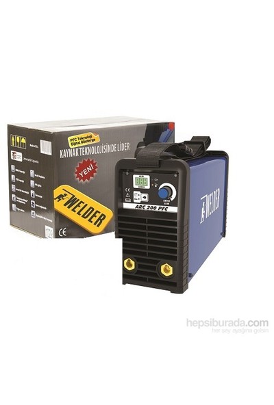 Welder ARC 200 PFC MMA TIG Kaynak Makinası
