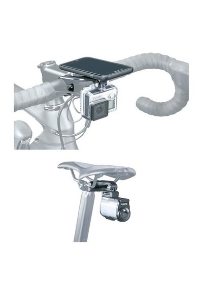 Topeak Telefon Ve Kamera Kiti Gidon Bağazina Ve Seleye Sabitlenebilir Topeak Telefon Ve Kamera Kiti Gidon Bağazina Ve Seleye Sabitlenebilir