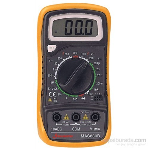 Mastech 830 B Multimetre Mas Fiyatı - Taksit Seçenekleri