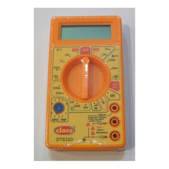 DT-830D Dijital Multimetre Fiyatı - Taksit Seçenekleri