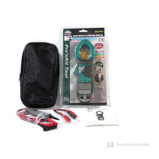 Pro's Kit Mt-3109 Ac/Dc Dijital Pens Multimetre Fiyatı