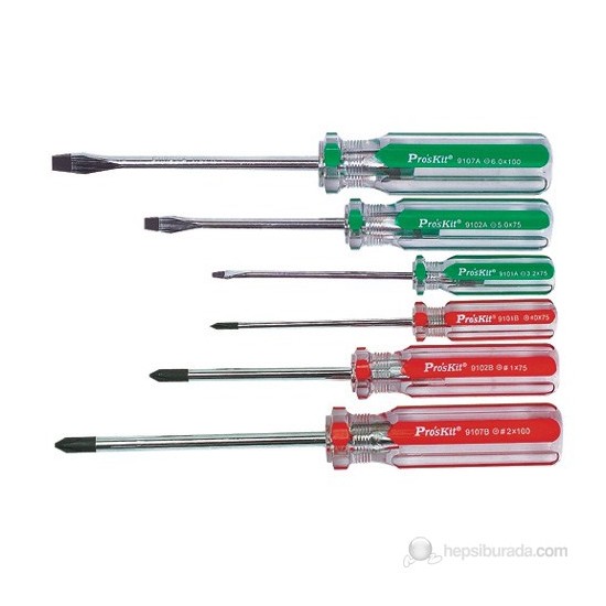 Pro's Kit Sw-9106 6 Parça Tornavida Seti Fiyatı