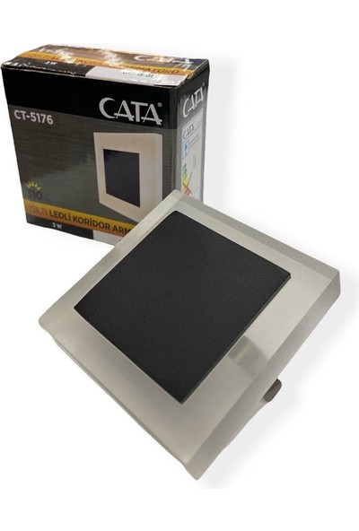 Cata 3W Sıva Altı Led Koridor Aydınlatması Günışığı Ct-5176G