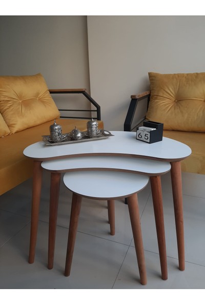 Quella Beyaz Ay Sehpa Quella Beyaz Ay Sehpa