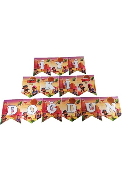 Dipak Brawl Stars Iyiki Doğdun Yazılı Banner Dipak Brawl Stars Iyiki Doğdun Yazılı Banner